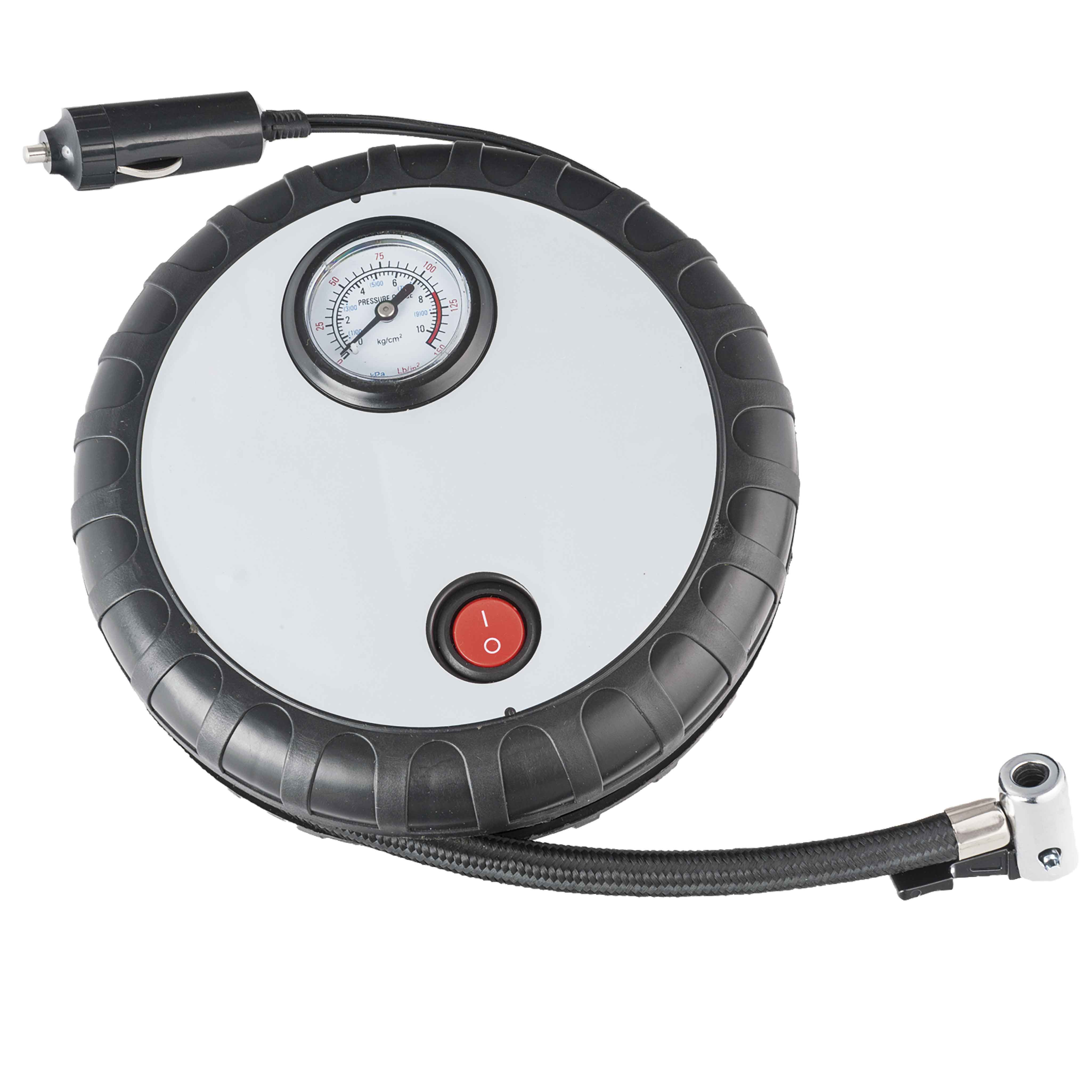 - Mini compresseur 12 volts avec manométre - Distriartisan